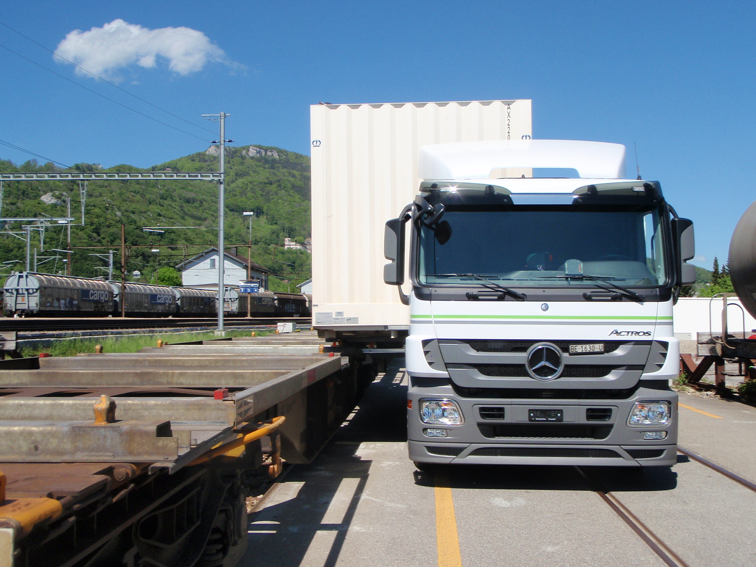 Innovatrain: Pressebilder