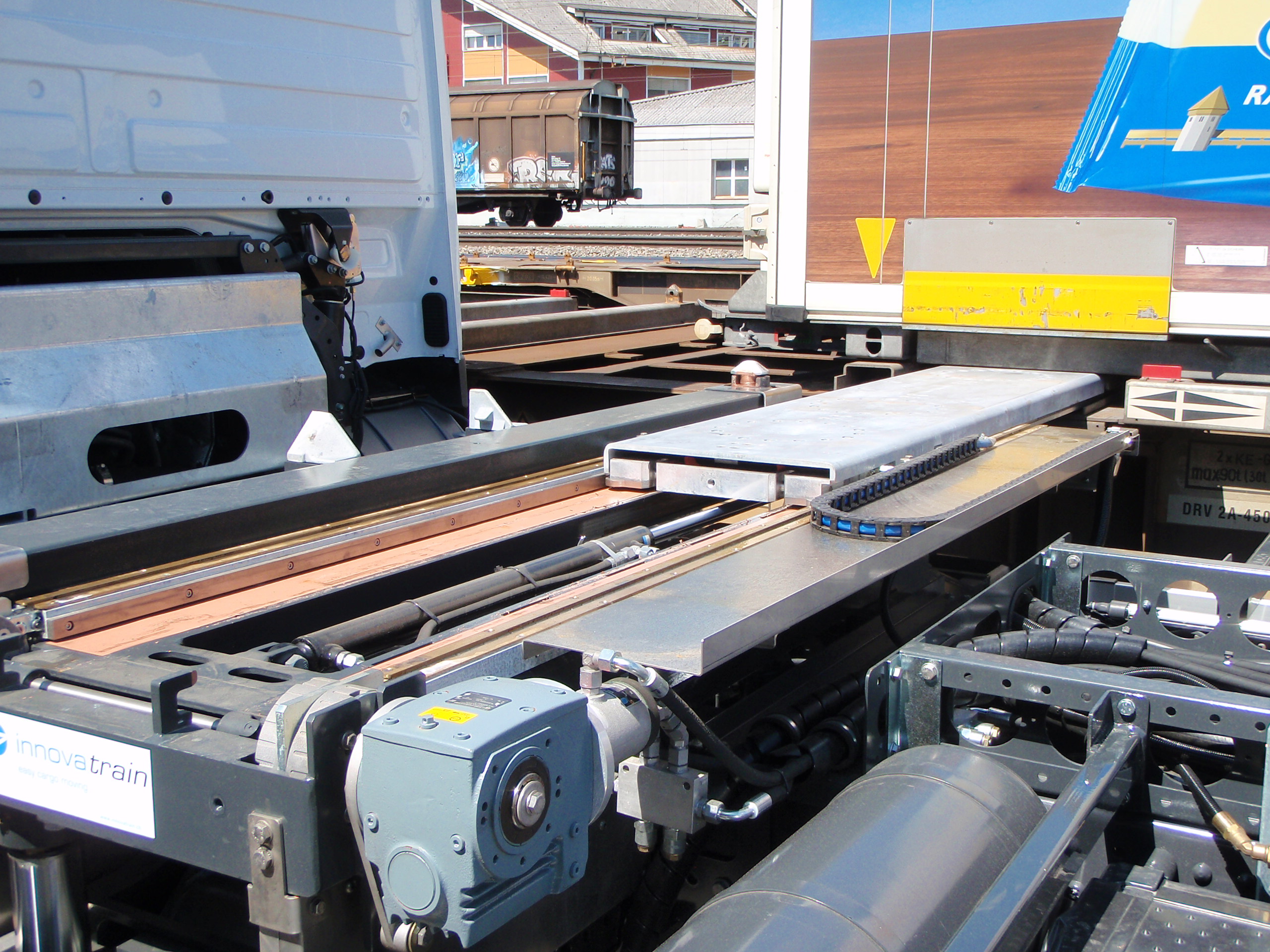 Innovatrain: Pressebilder