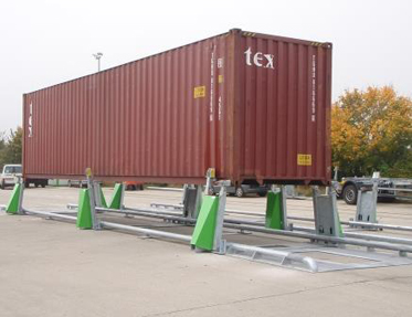 Innovatrain: ISO-Container